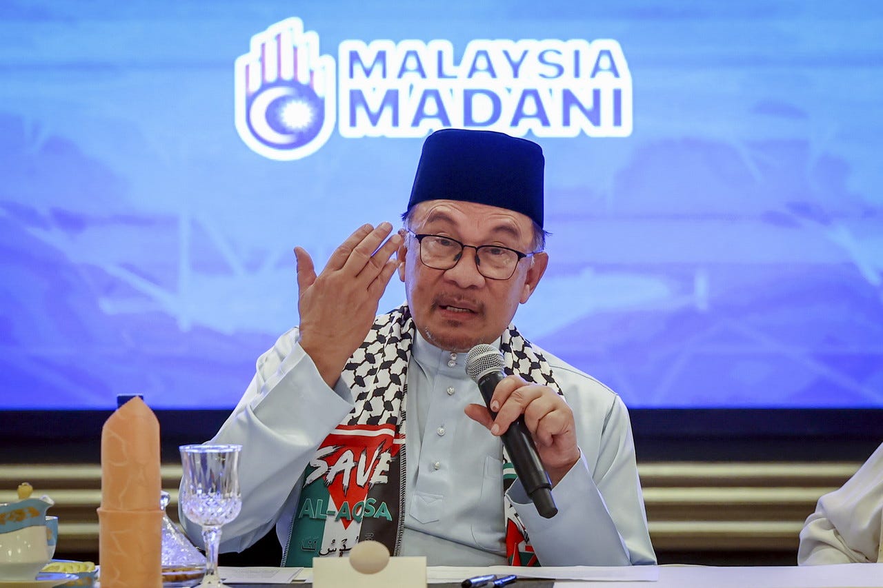 Anwar’s reformasi: ‘setting Malaysia back on the right path’