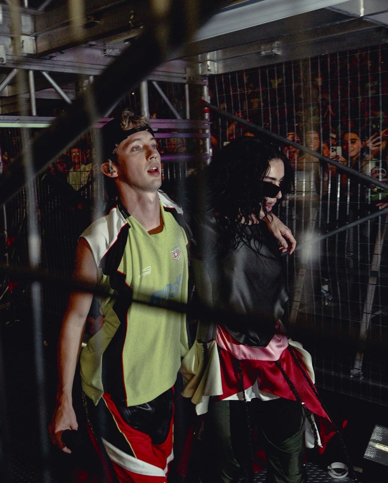 Some of Troye Sivan's most iconic looks on the SWEAT TOUR so far