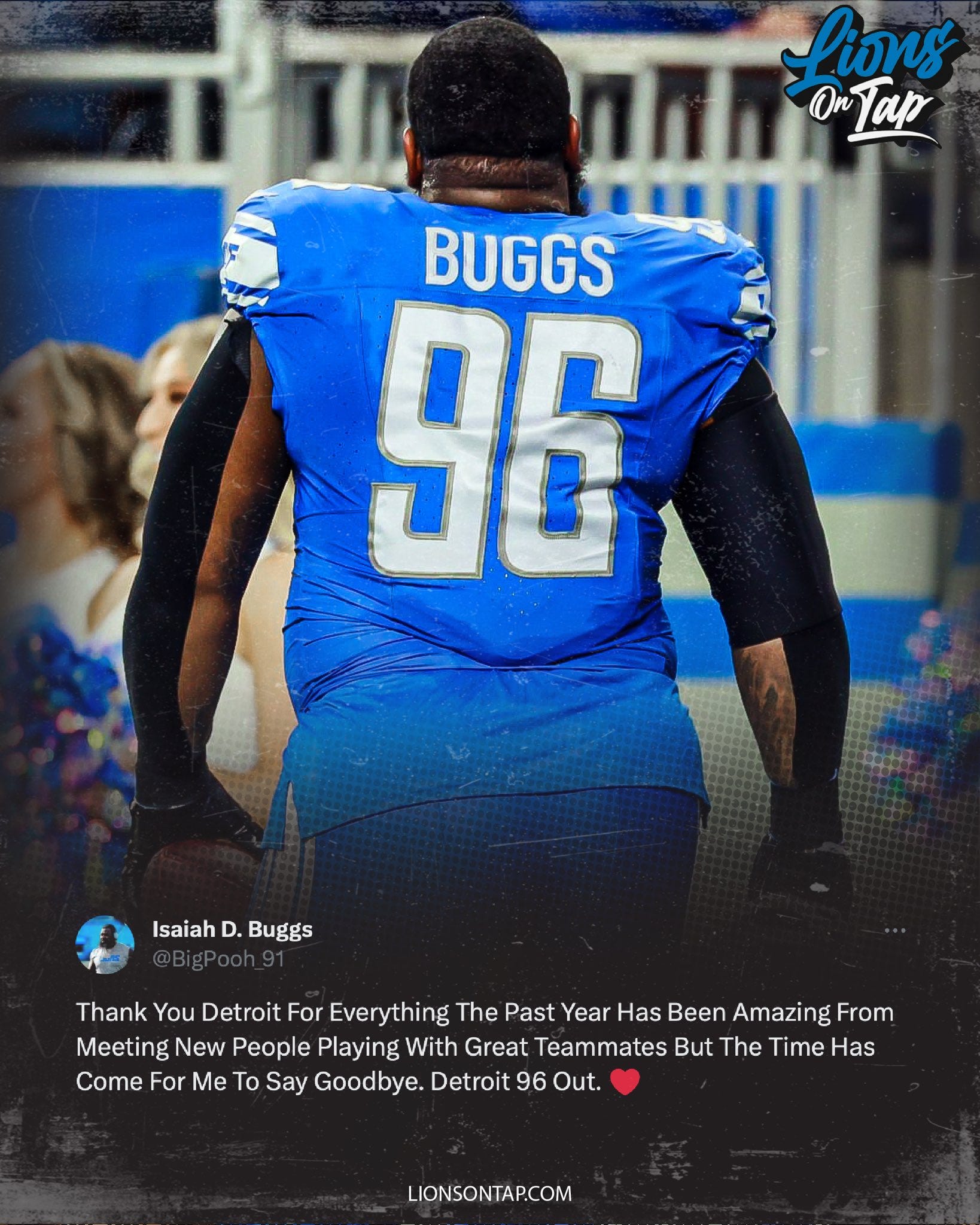 Wieso das Signing von Isaiah Buggs eine gute Nachricht ist