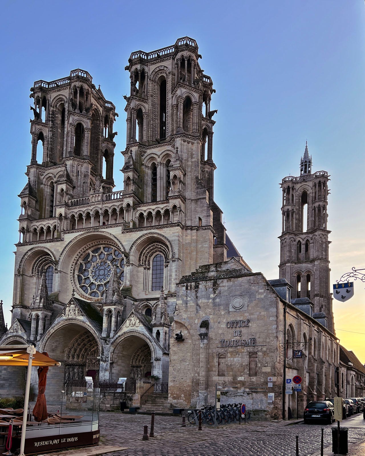 Greatest Gothic, #42: Laon Cathedral - by Ben Loomis