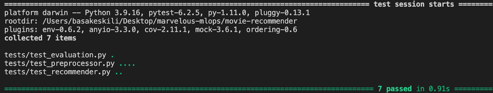 How to test ML code? - by Başak Tuğçe Eskili