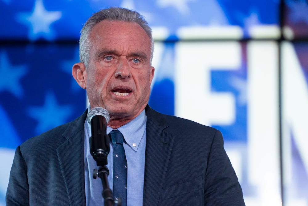 RFK Jr. Is Even Dumber Than We Thought - by Rafi Schwartz