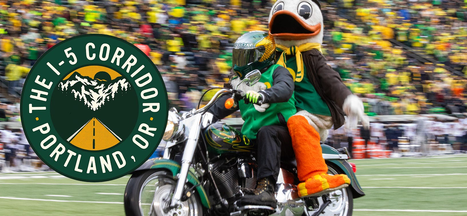 JJ Anderson's best photos from Oregon's 63-19 win over Cal