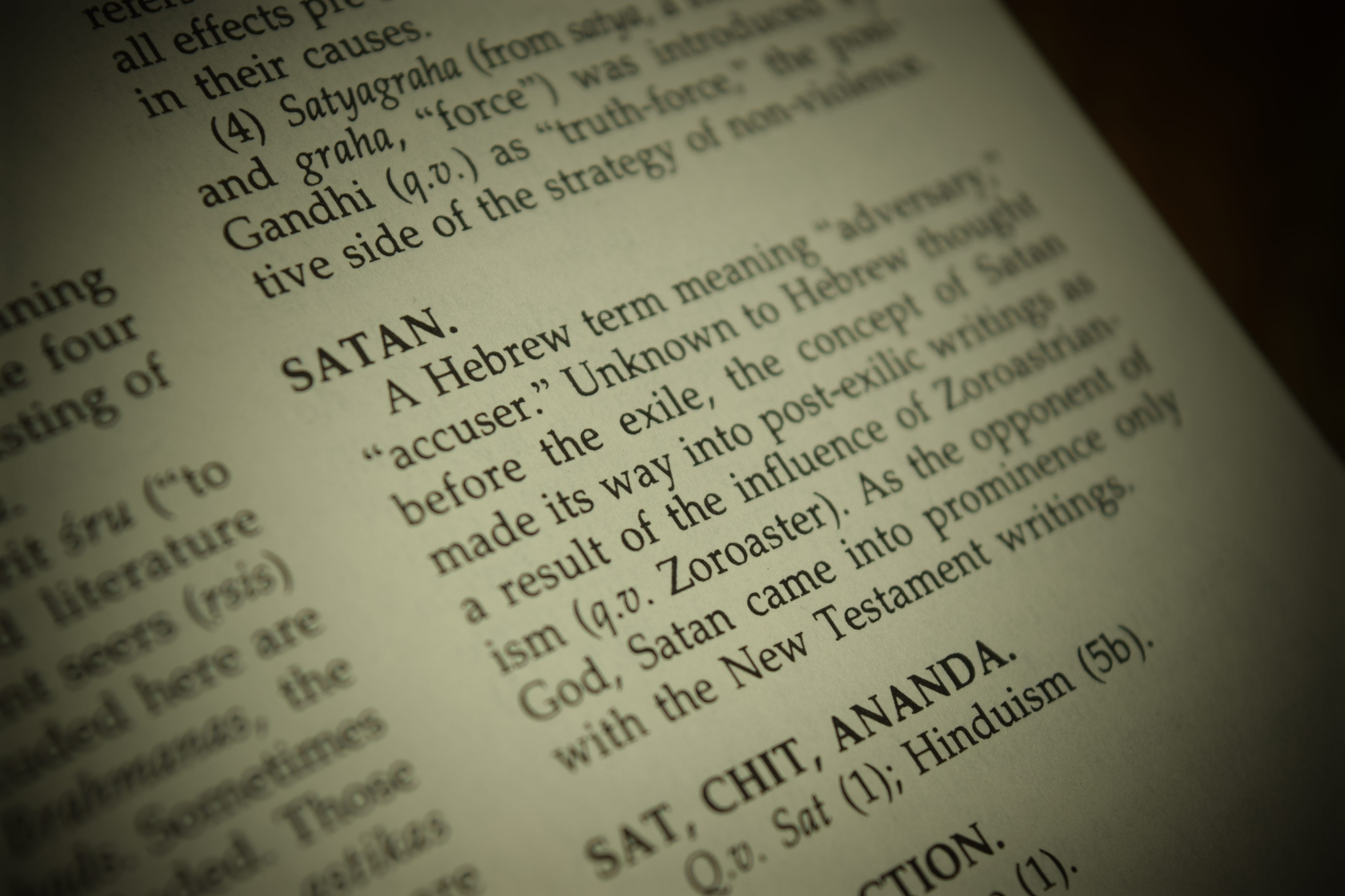 Satanism, Irony, Arabic, and the Meaning of Repetition