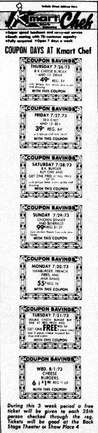 Kmart Chef Restaurants - The Retroist