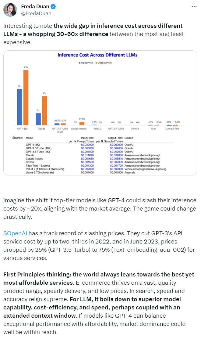 Scaling Intelligence & Generative Apps - by Clark Tang