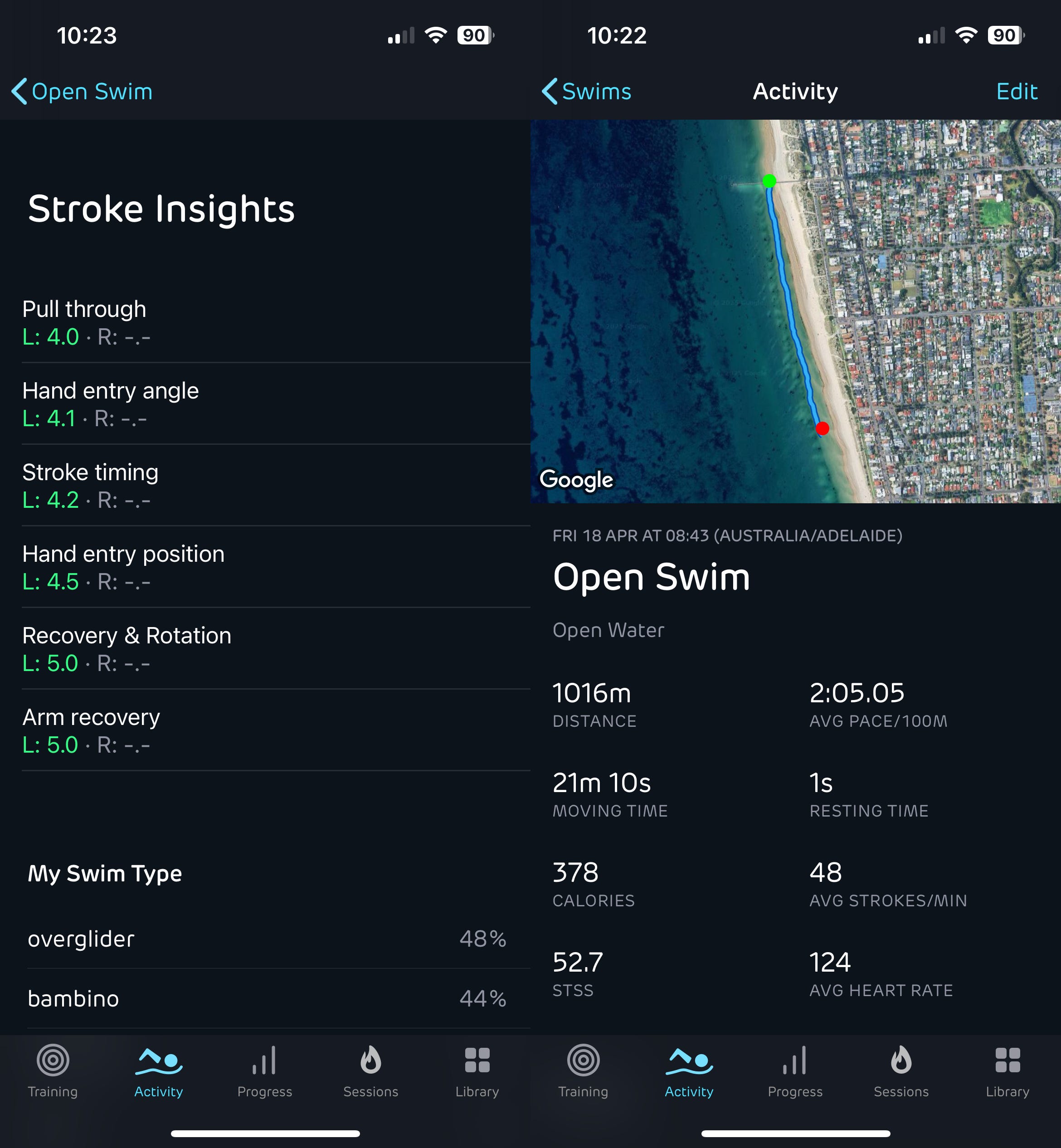 🔷 Learn How to Swim Pace Like a PRO!