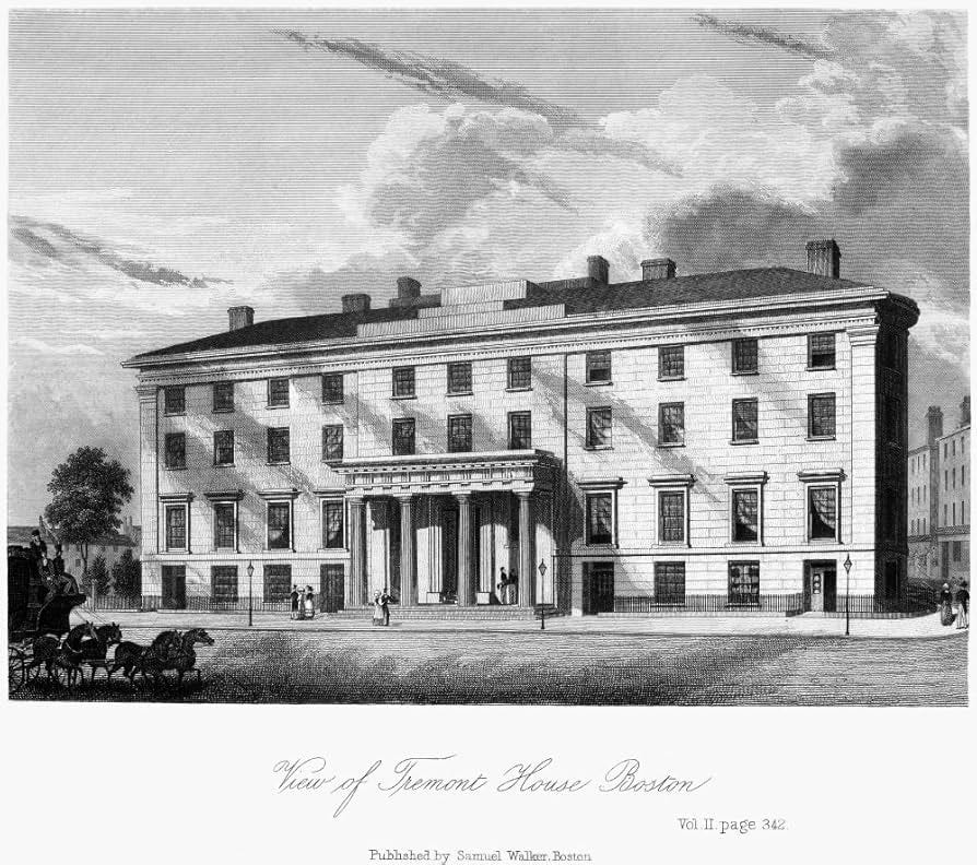 October 16 - A New Era of Comfort: The Tremont House's Pioneering Amenities