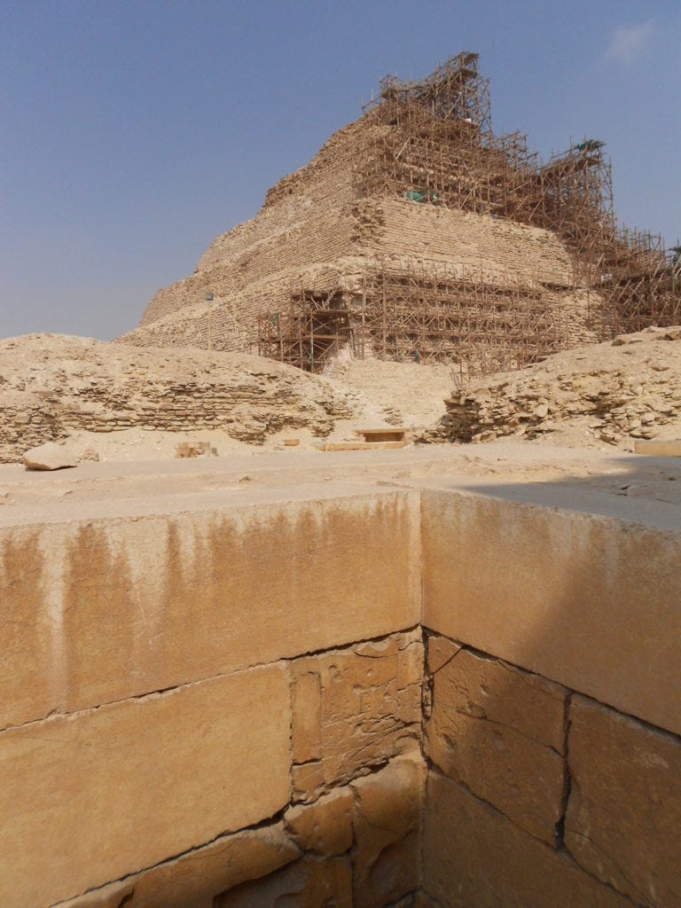 Visiting the Great Pyramids of Egypt after the Arab Spring - Slideshow ...