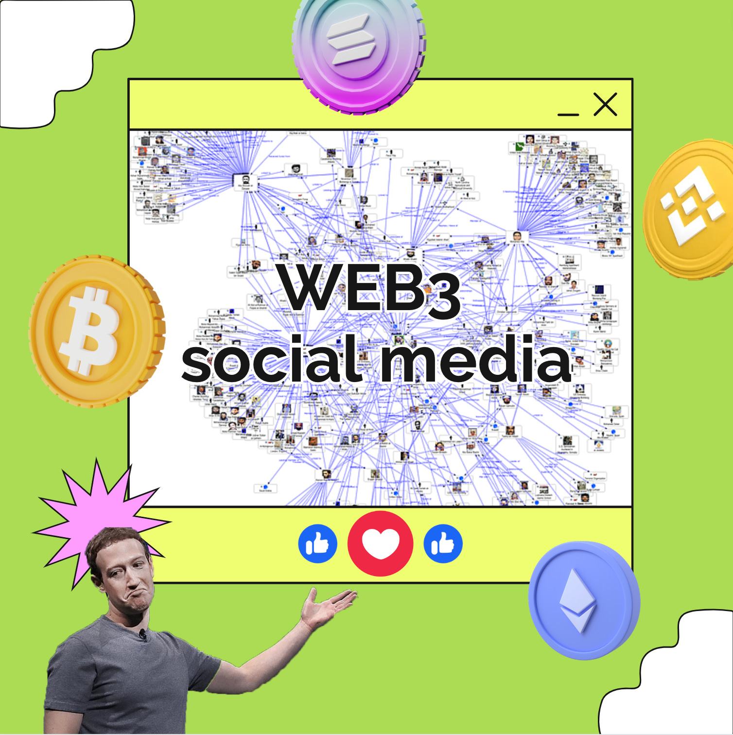 Web3 Social Media - an overview - by Den Manu