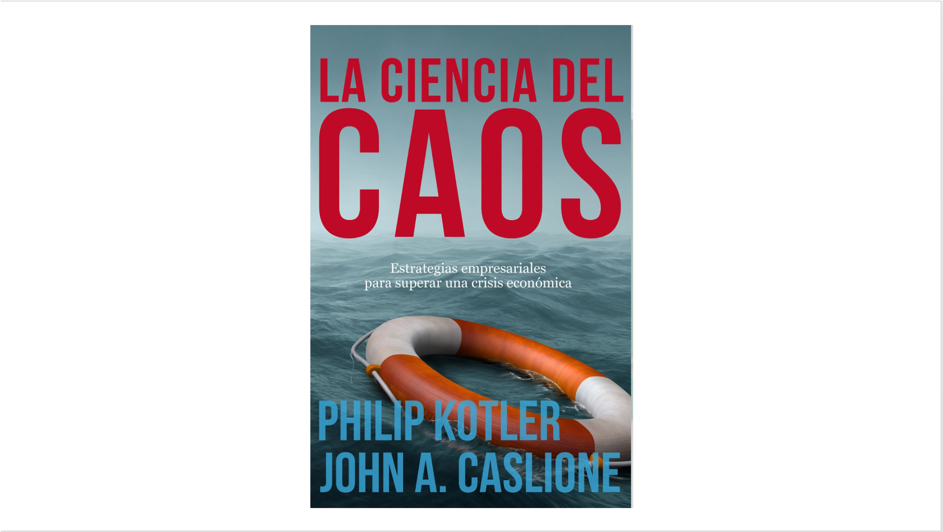 Resumen del libro La ciencia del caos