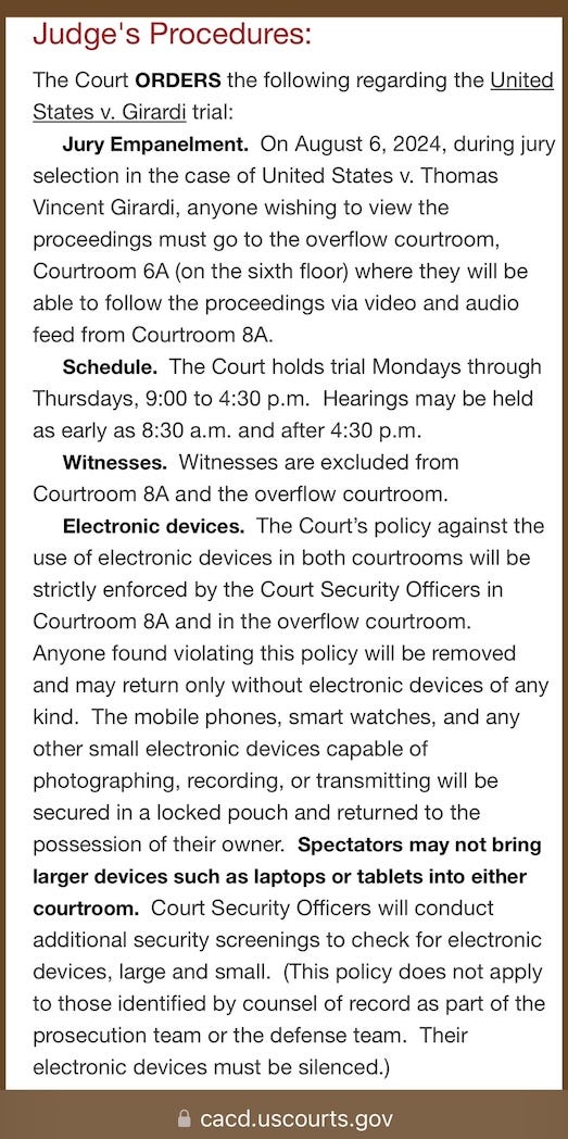 Tom Girardi's fraud trial opens in Los Angeles