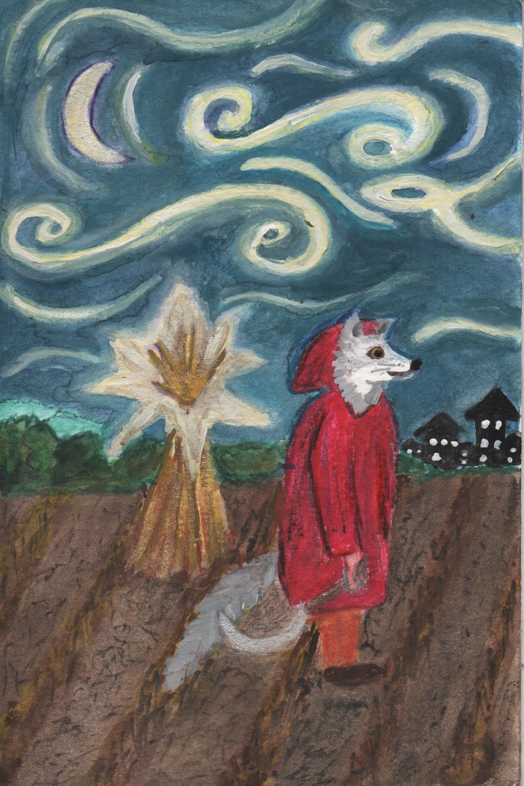 3. The Corn Wolf - by Melinda Reidinger
