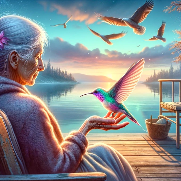 Delirium is a Nasty B*tch - by Paige LeFevre Mitts