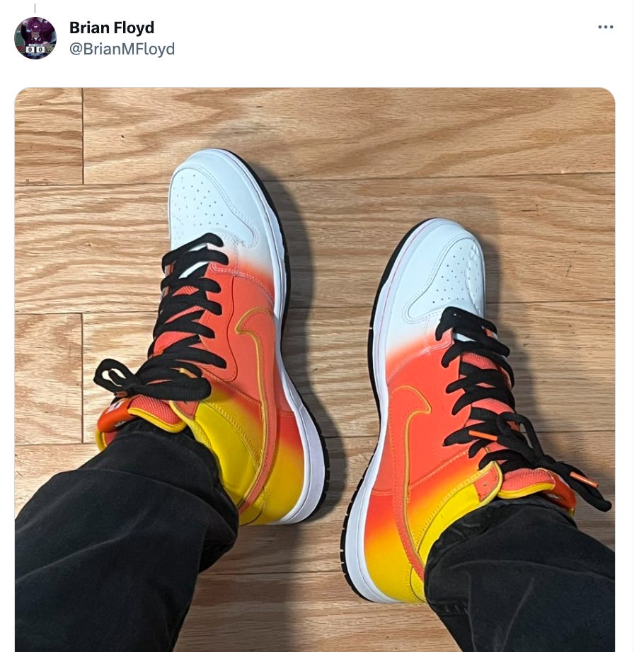 The Kicks You Wear, Vol. 316 — Make sneaker commercials fun again 👏🏾