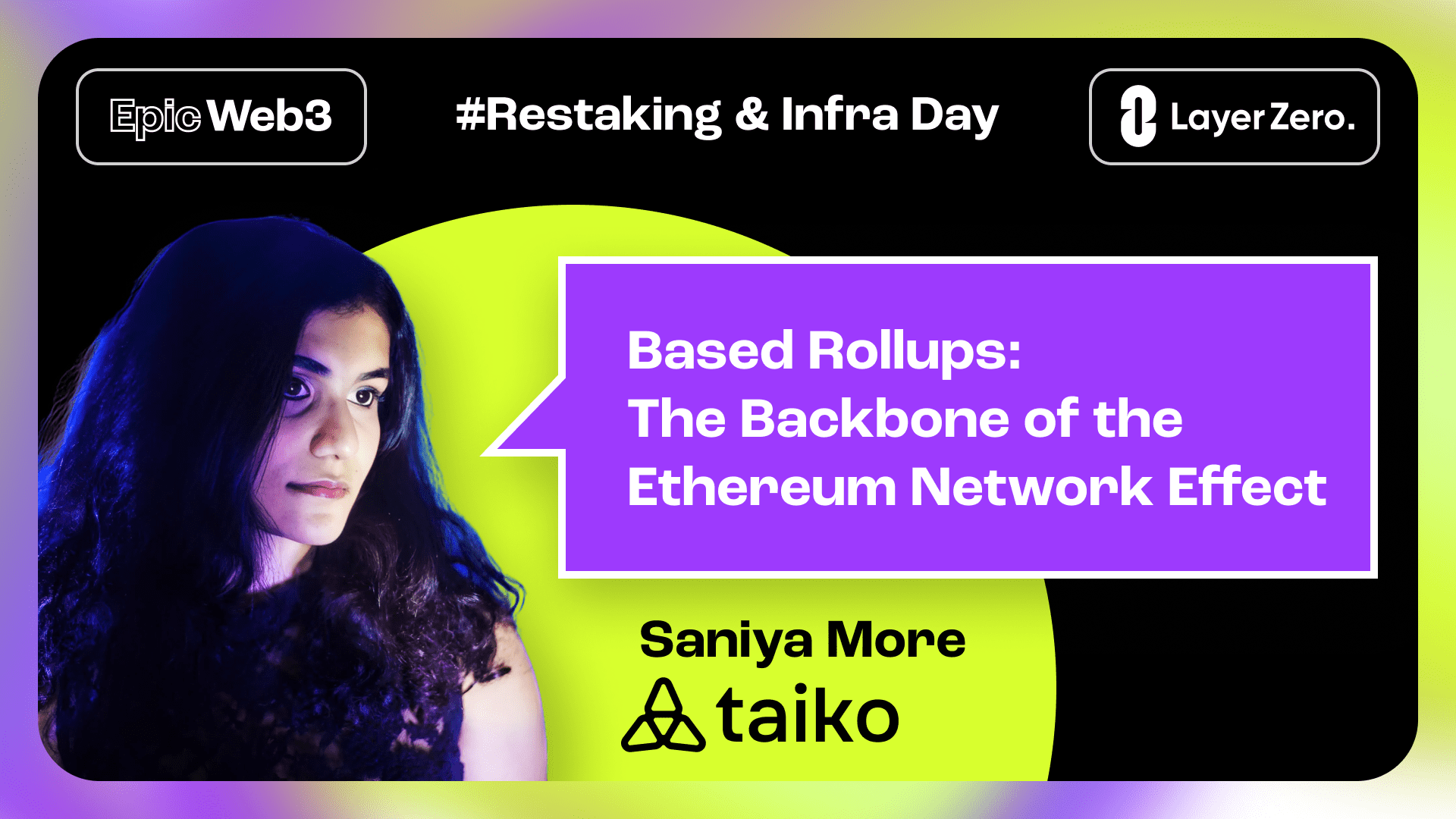 🧞Why you should learn about based rollups - Epic Web3