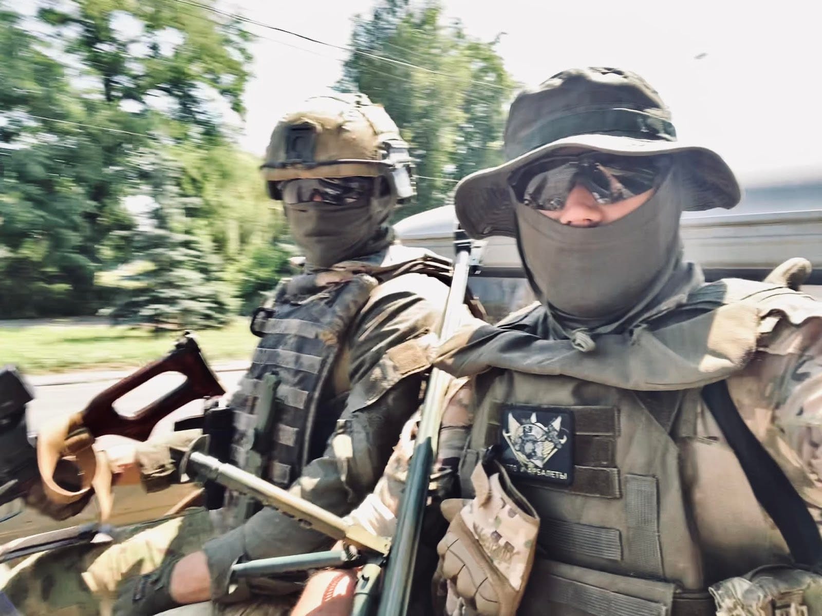 The Cynical Calculations of a Wagner Mercenary