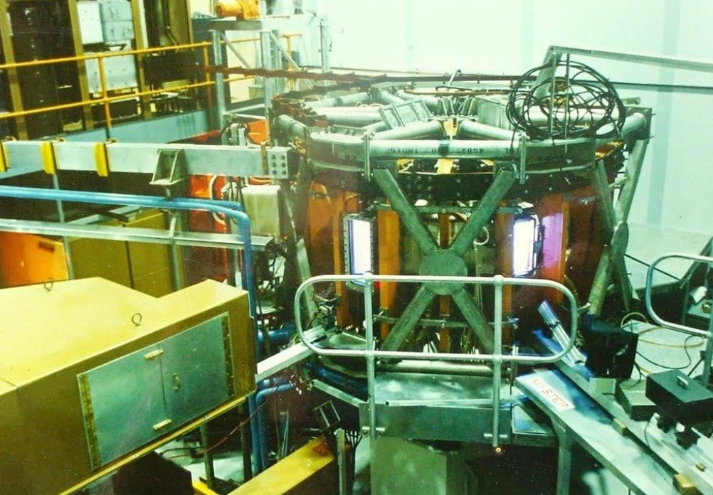 South Africa's Tokamak Fusion Reactor - by Hügo Krüger