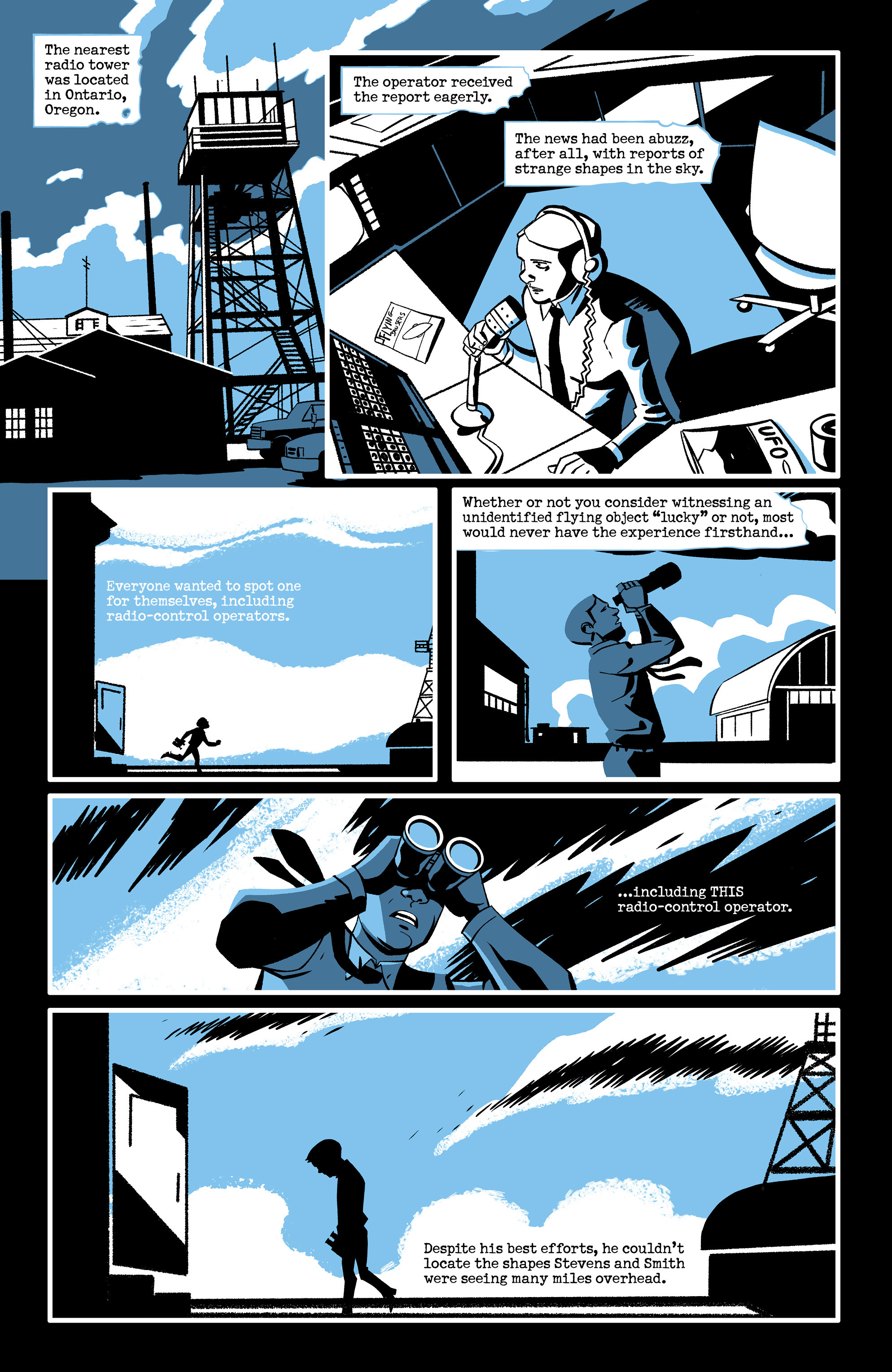 BLUE BOOK: 1947, Chapter 3 - by James Tynion IV