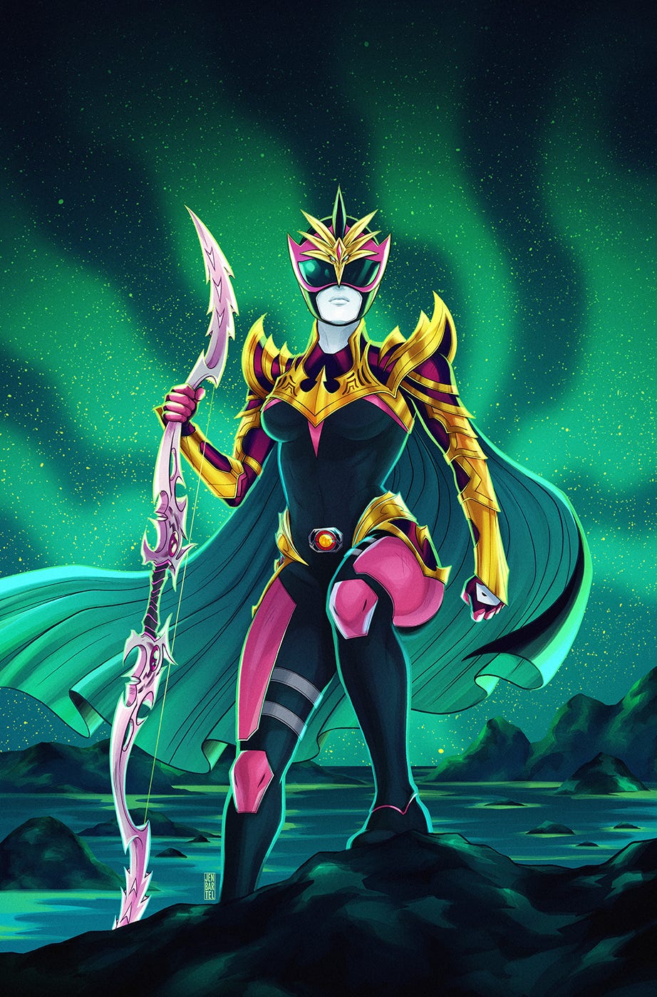 Ranger Slayer Variant Cover - by Jen Bartel