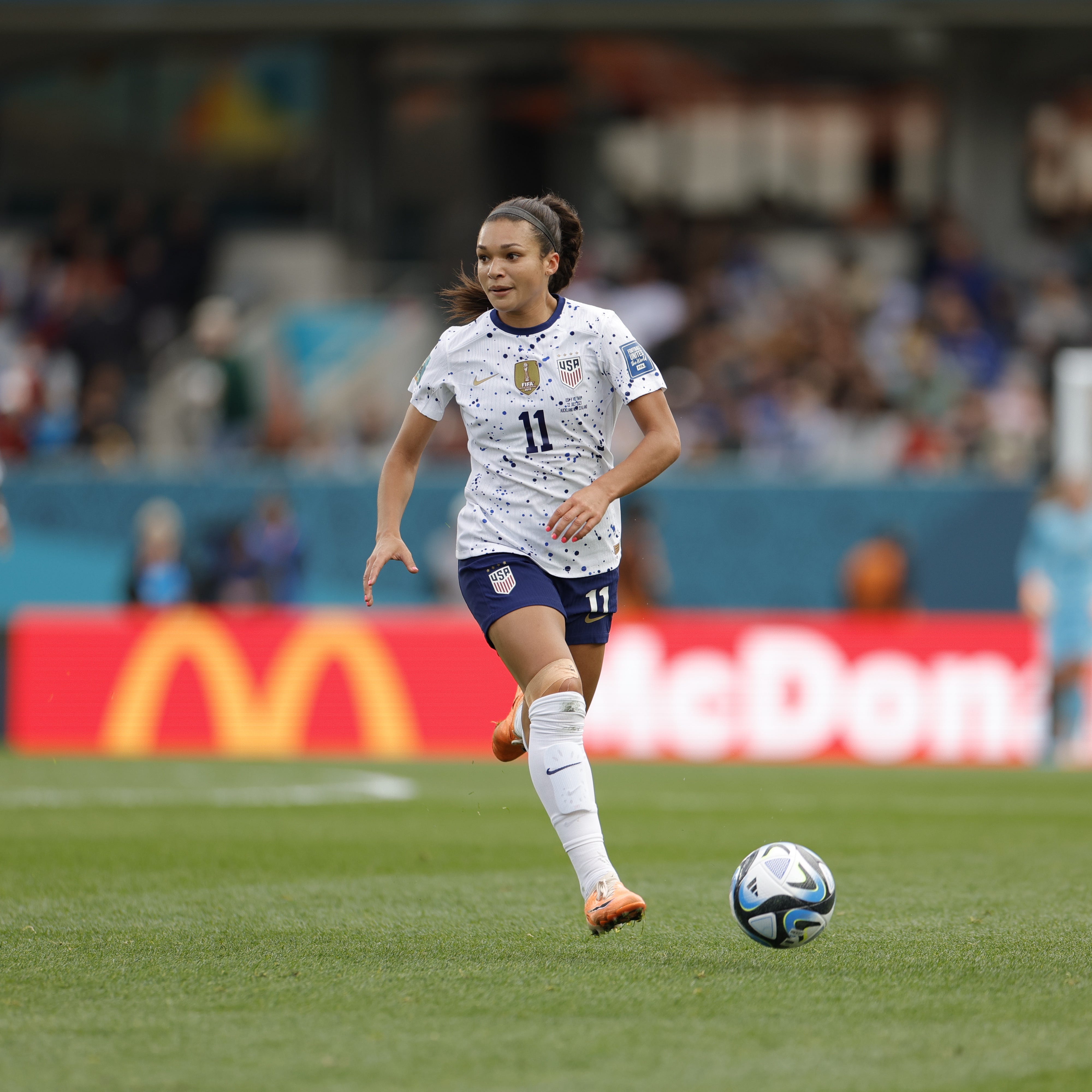 World Cup Recap: USWNT 3 - 0 Vietnam - by Josh Nye