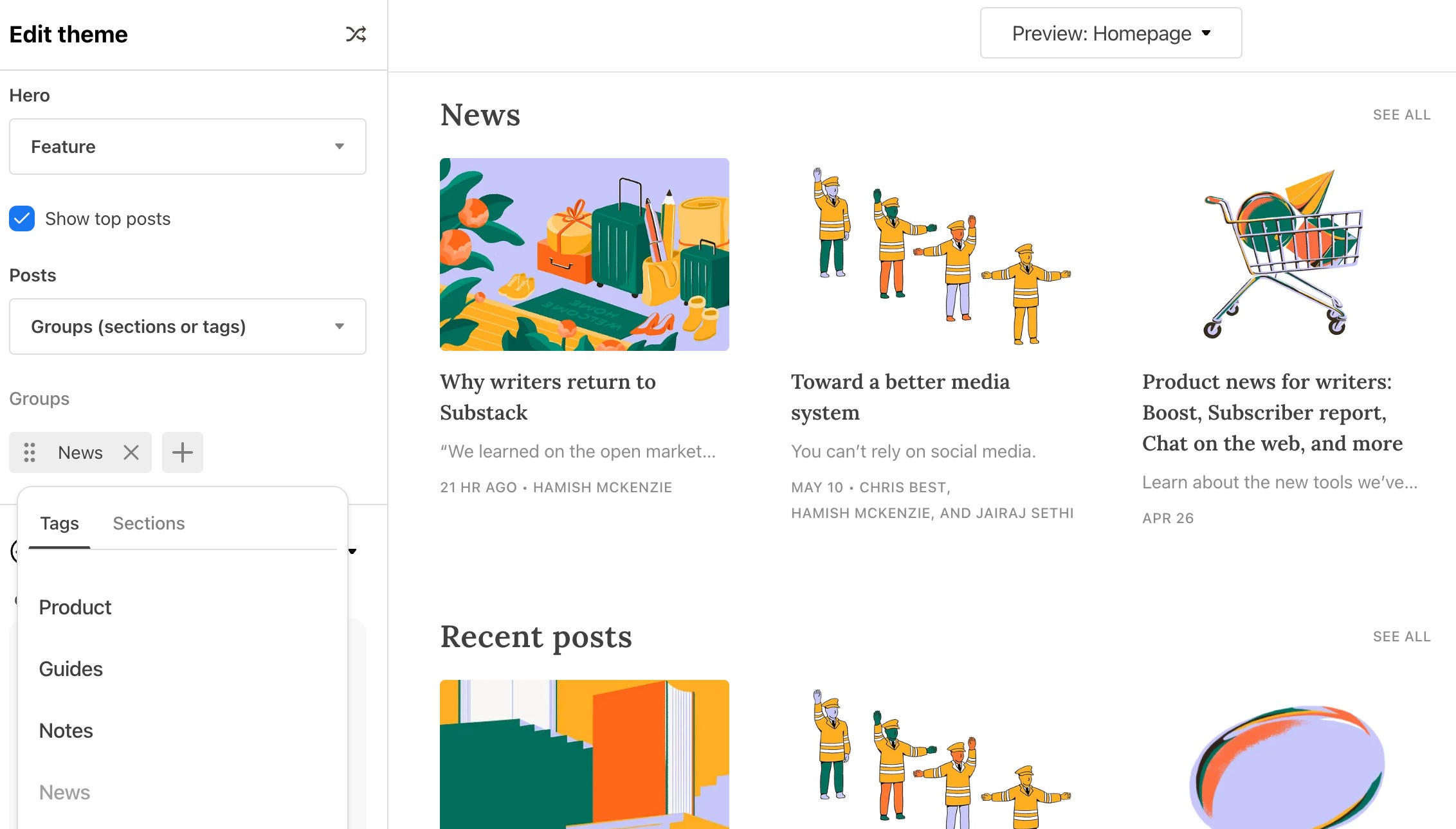 Mastering Post Organization with Tags - Linda's Substack