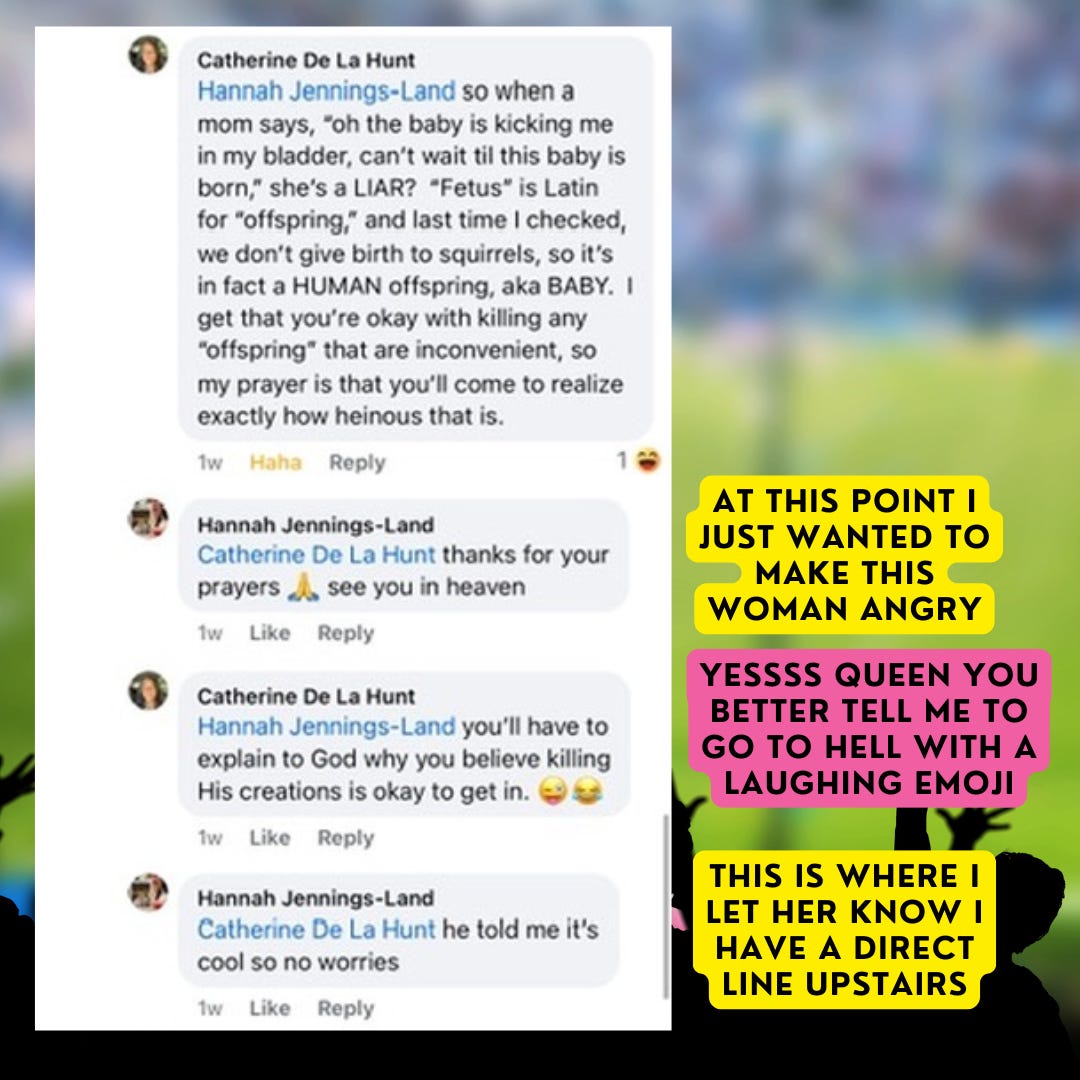 substack 4: the 4th one - by Hannah Land