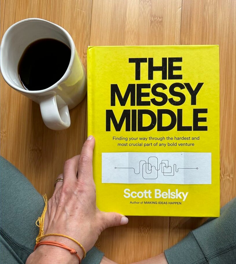 Building while flying - by Abby Falik - Taking Flight