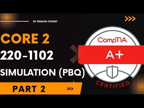 CompTIA A+ 1101 & 1102 Study Material & Free Udemy Classes!