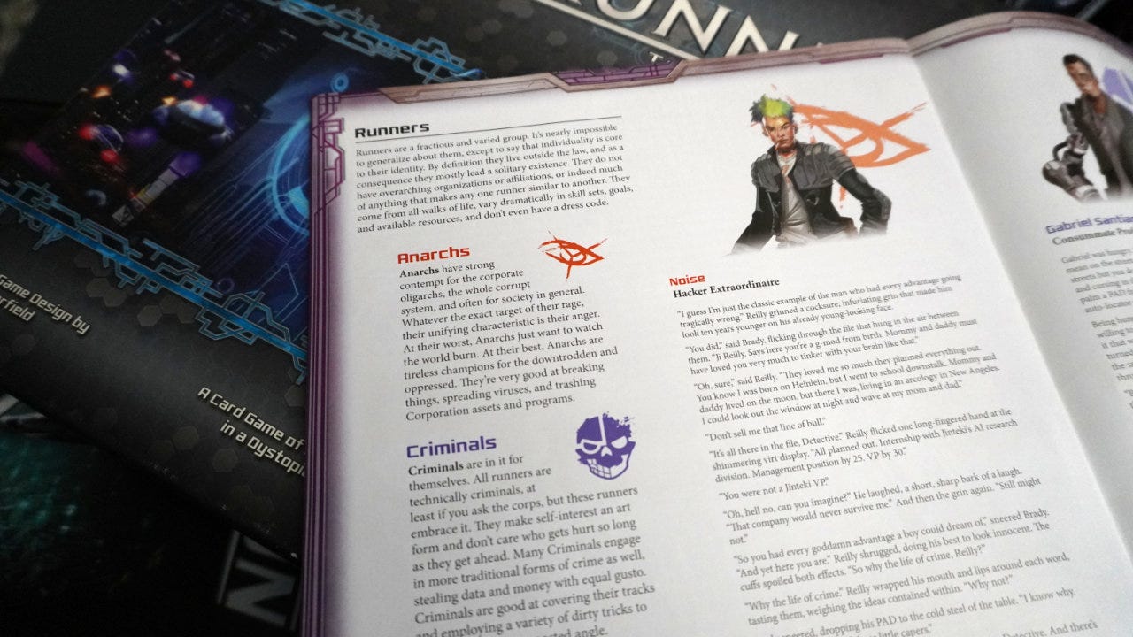 Layers of theme in tabletop games - Skeleton Code Machine