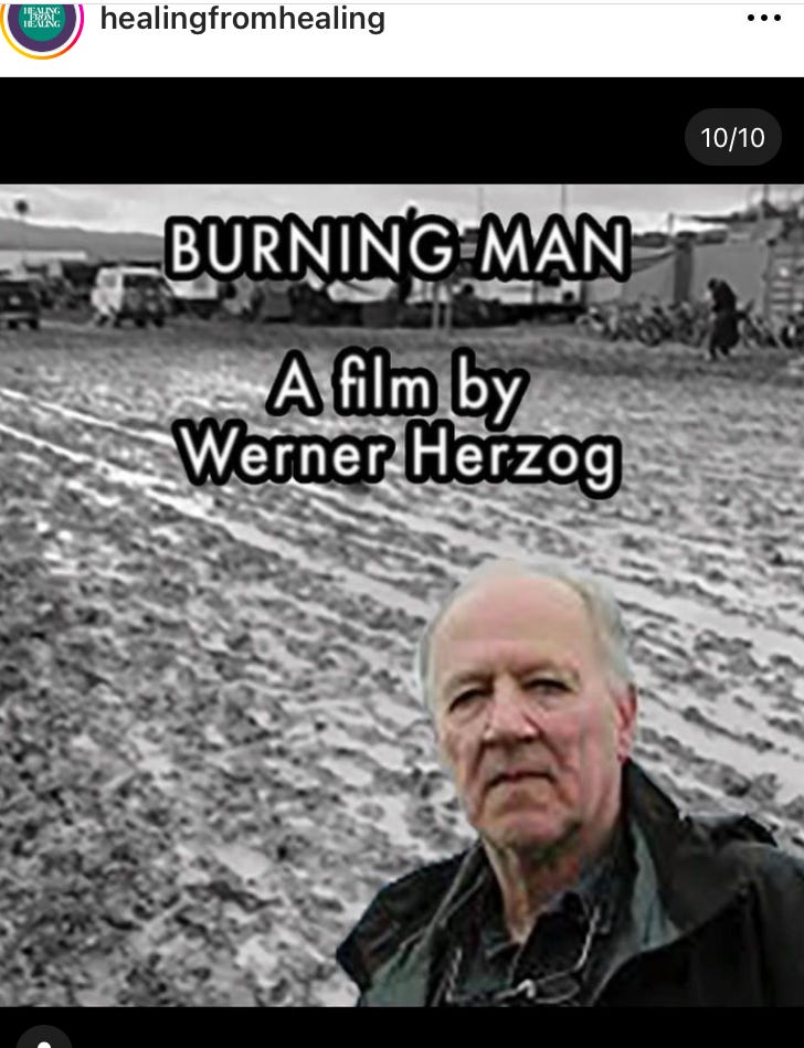 Soggy Man - by Jules Evans - Ecstatic Integration