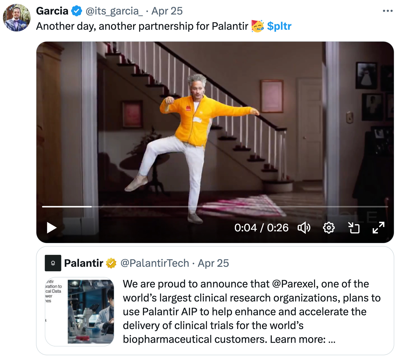 📈 "Demand is Exponential" | Palantir Bullets #75