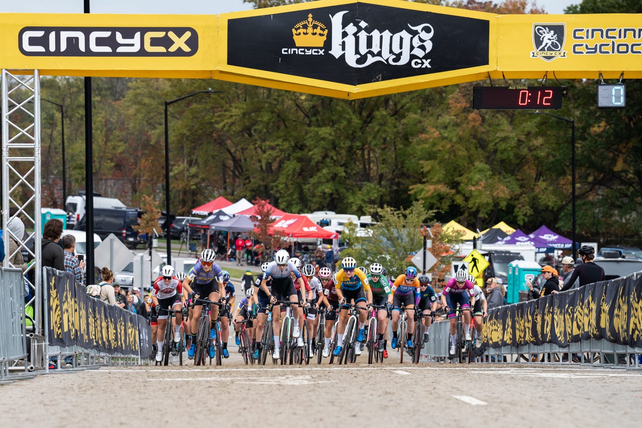 Elite Women's Race Report: 2023 Kings CX Day 1
