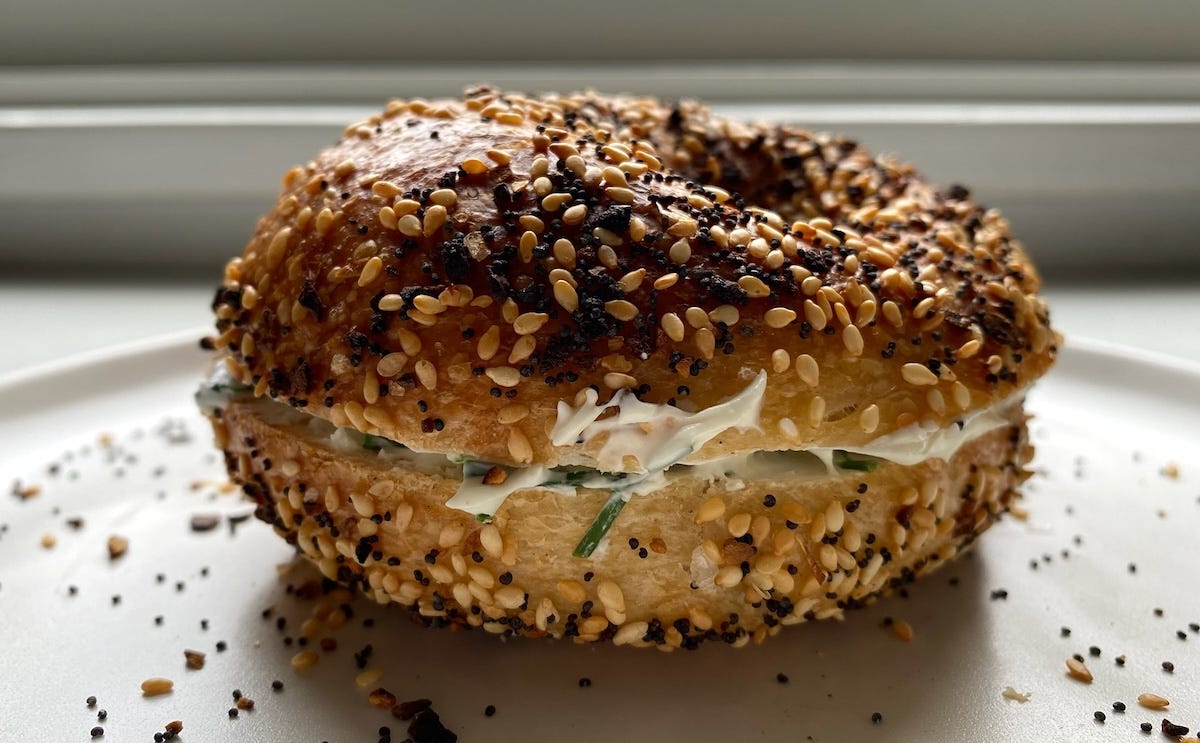 Can I get a good Seattle bagel at... Hey Bagel