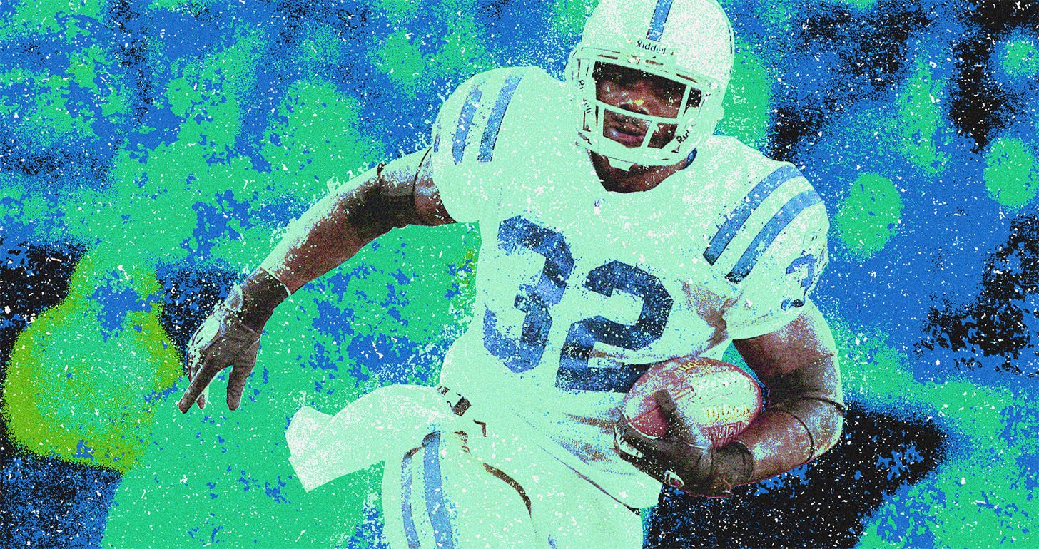 'Toughest position on the field:' Edgerrin James on his rise to Canton ...