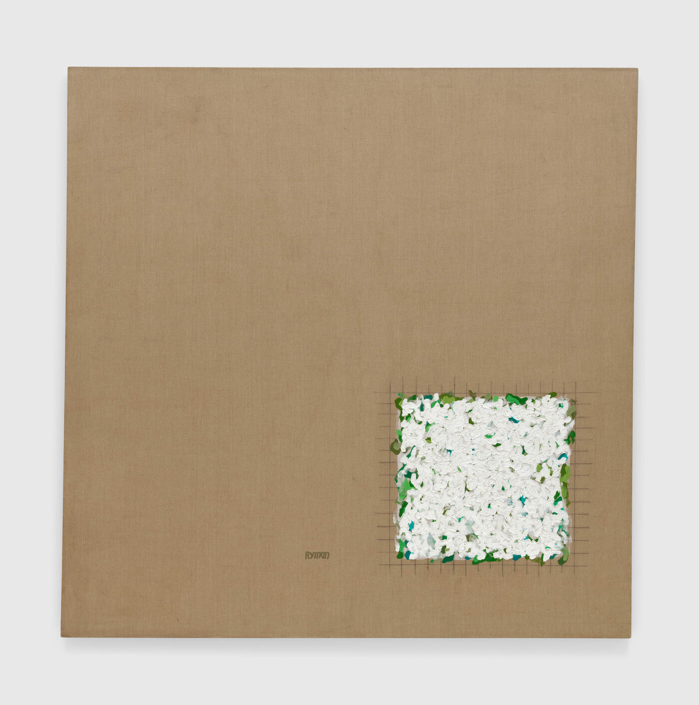 Multichromatics: Robert Ryman and Jennifer Guidi