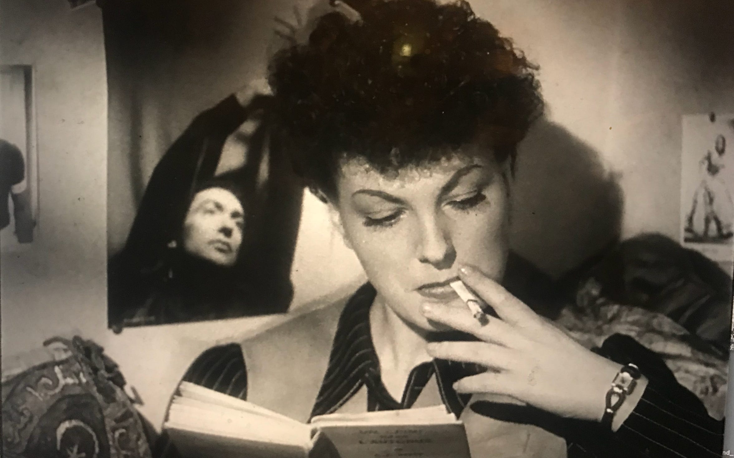 Occupation: Jean Cocteau - by Justin Smith-Ruiu