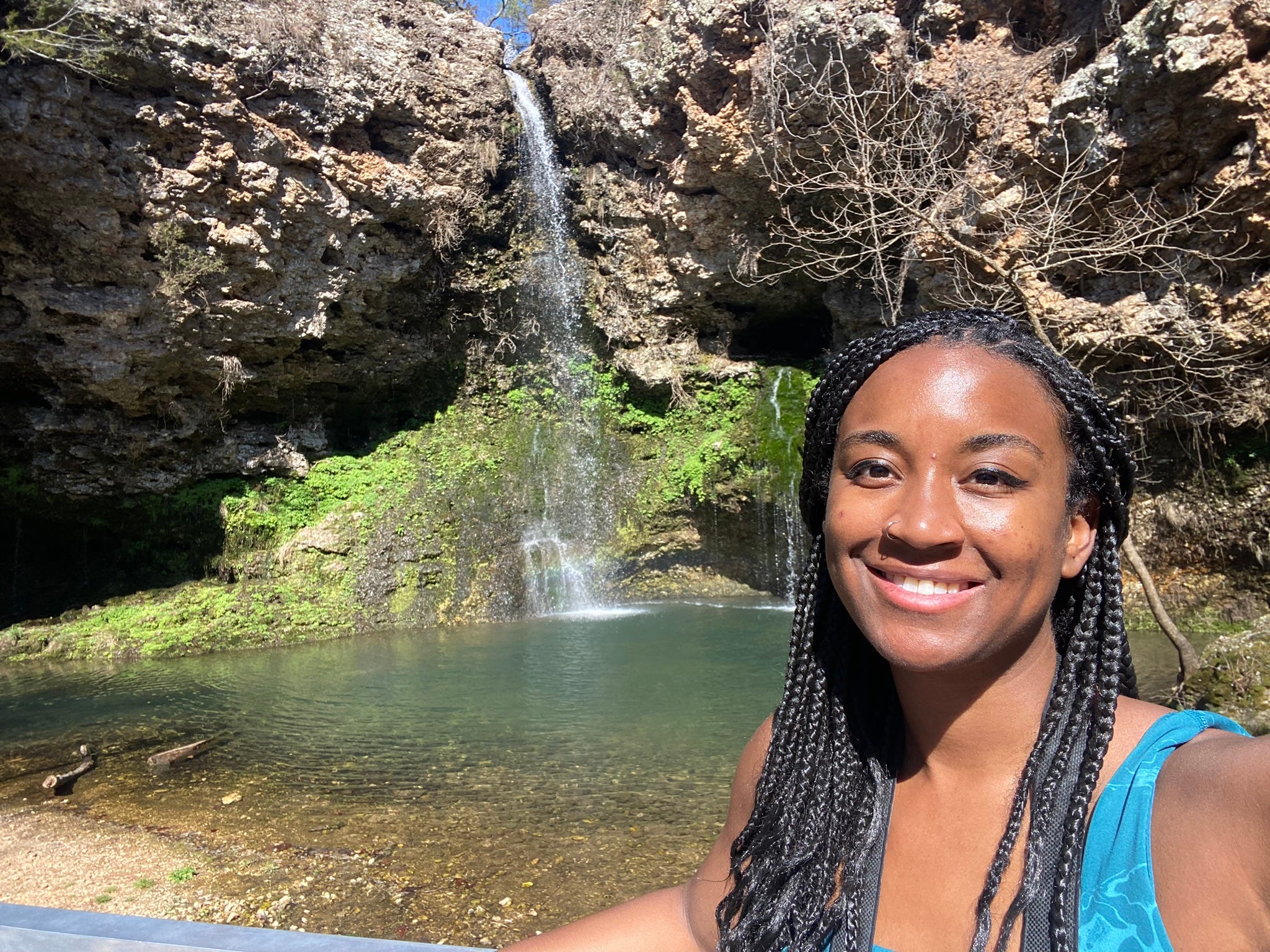 Day Trip to the Natural Falls Waterfall - by Corinne Gaston