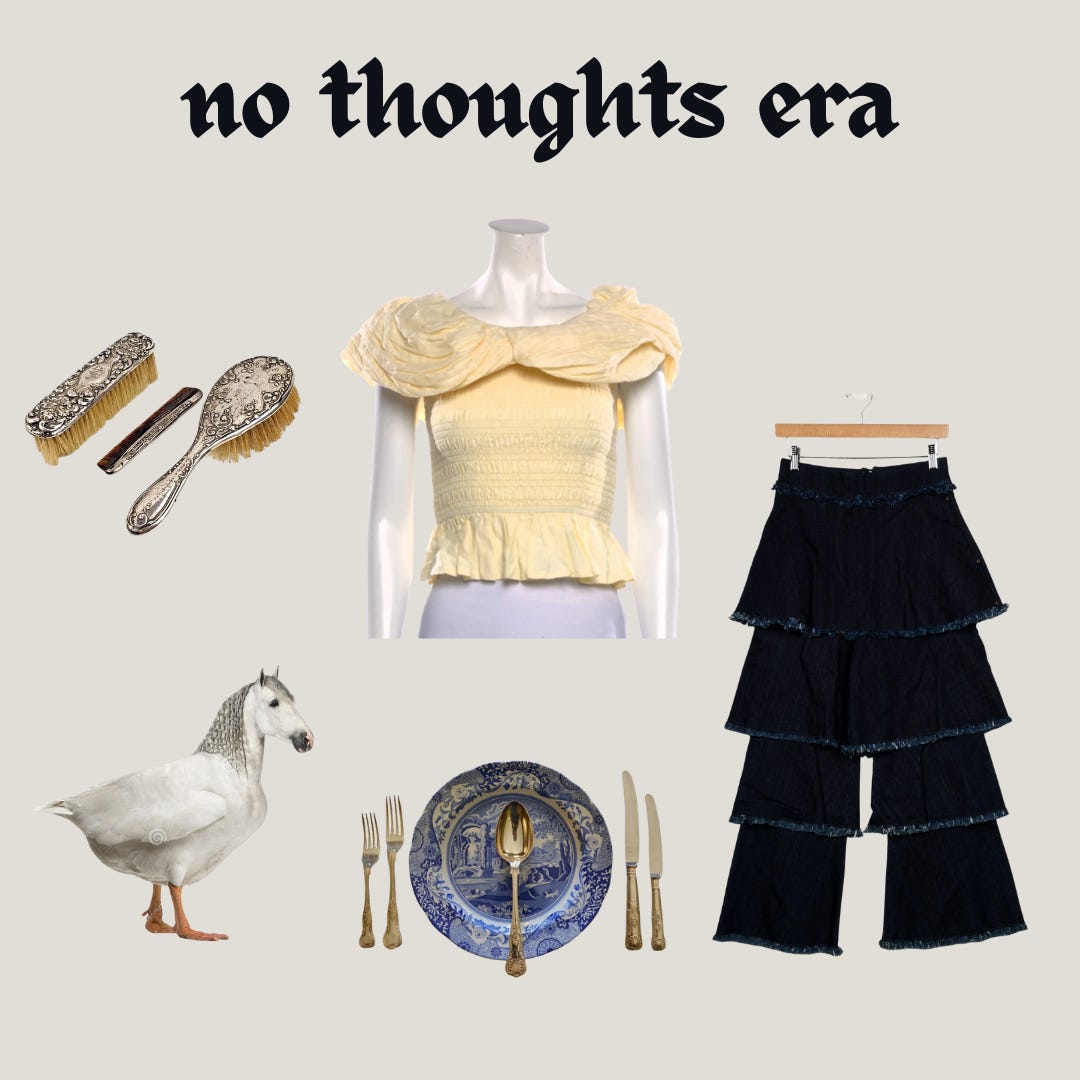 ten looks inspired by bella baxter - by Viv Chen