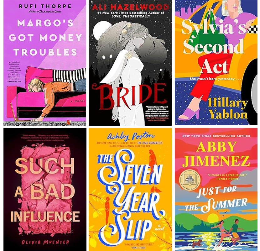 Book Report vol. 03 - by Becca Freeman - Book Enthusiast