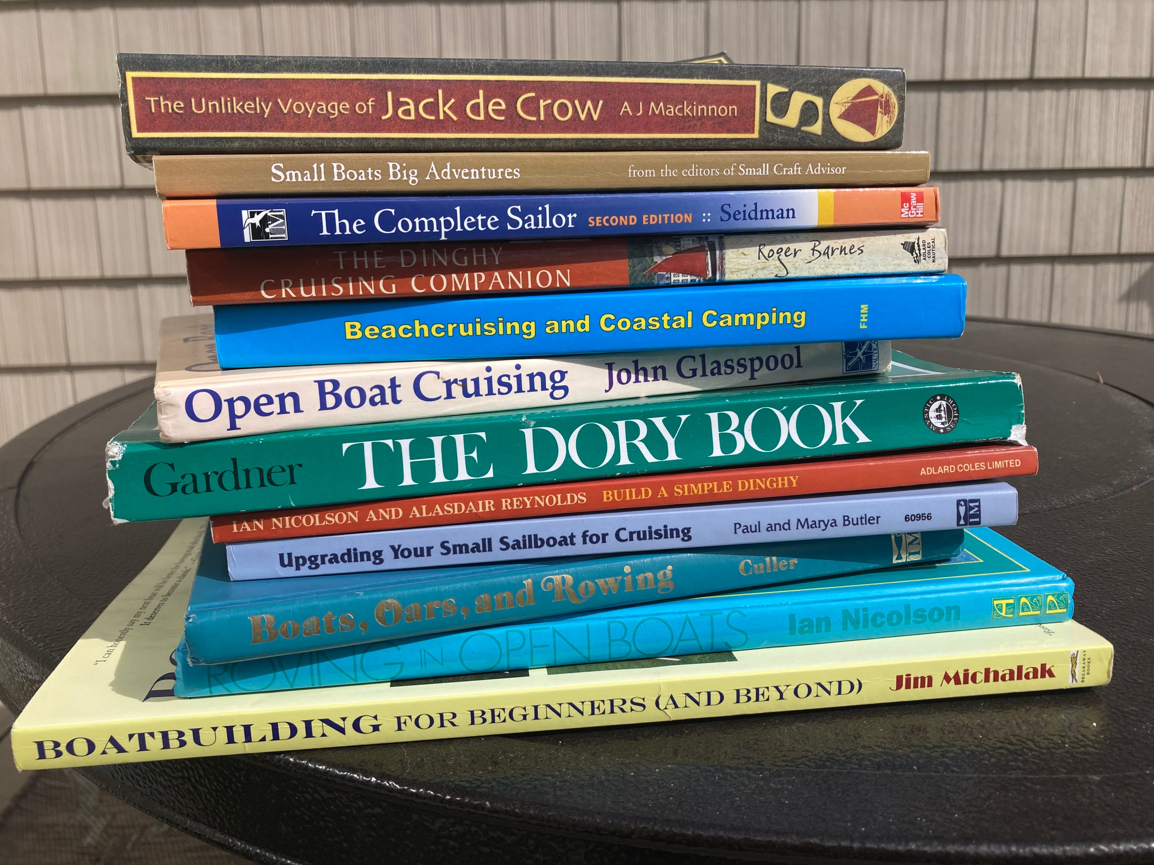 Book Stacks 1 - Small Craft Advisor