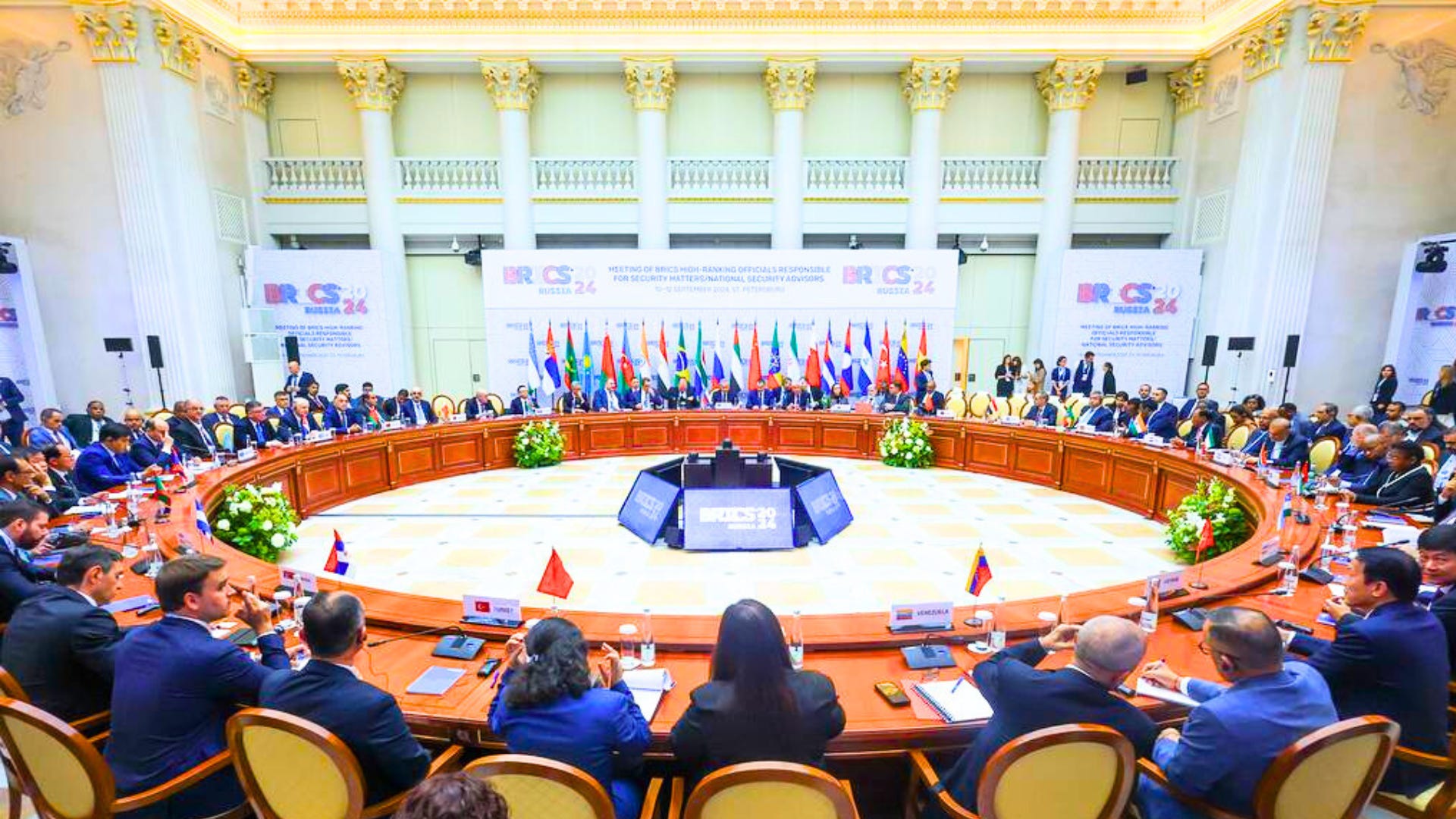 BRICS+ Is Open to New Spheres of Collaboration: Security, IT Cyber ...