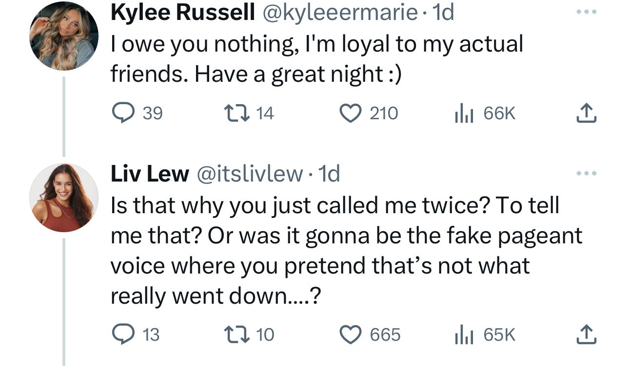 Social Media Showdown: Olivia, Kylee, and Aven