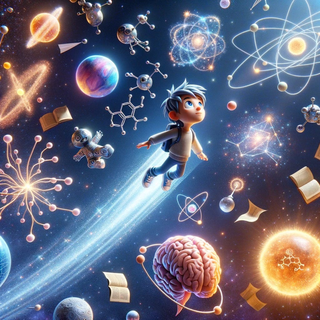 The Anatomy of a Creative Genius - by Abhinav