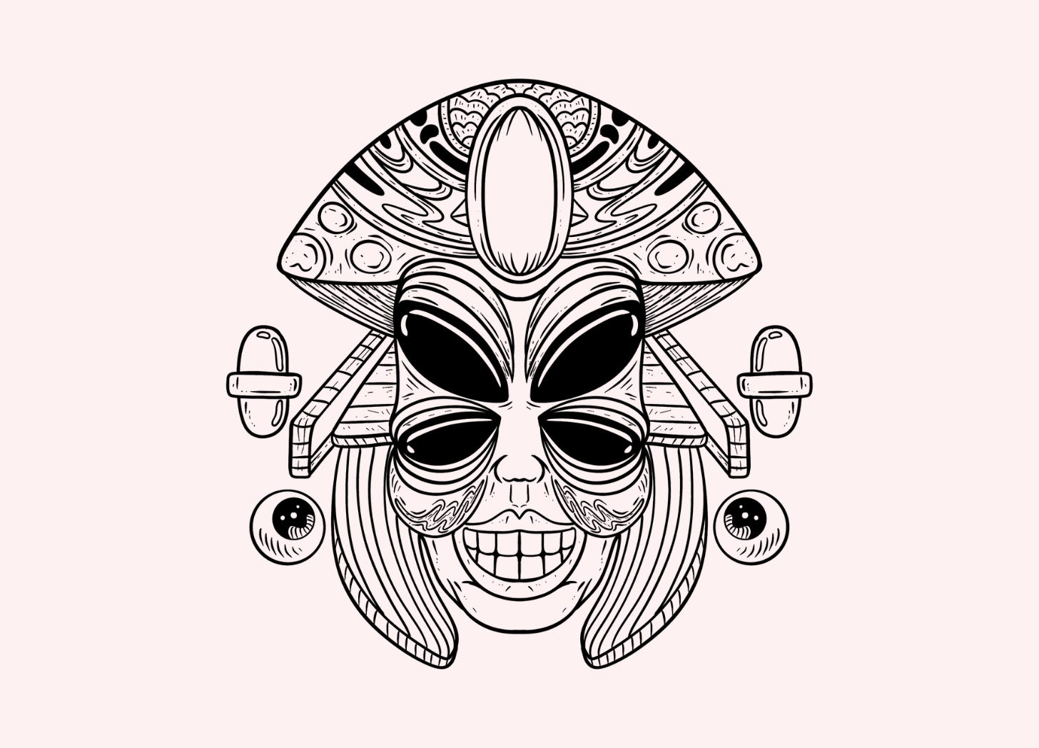 Guardians of the Spirit Molecule: DMT Entities