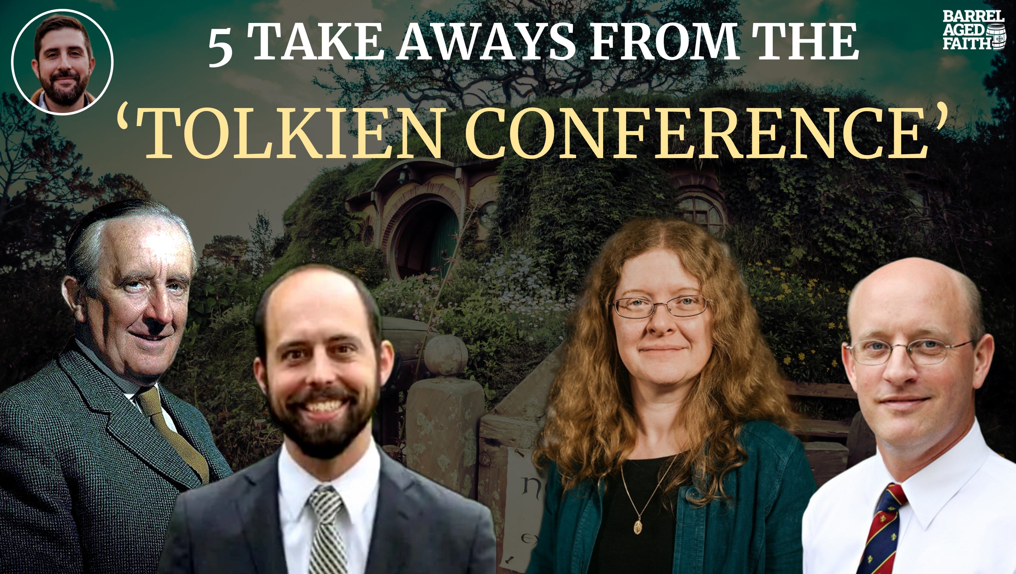 J.R.R. Tolkien Was a Man Fully Alive