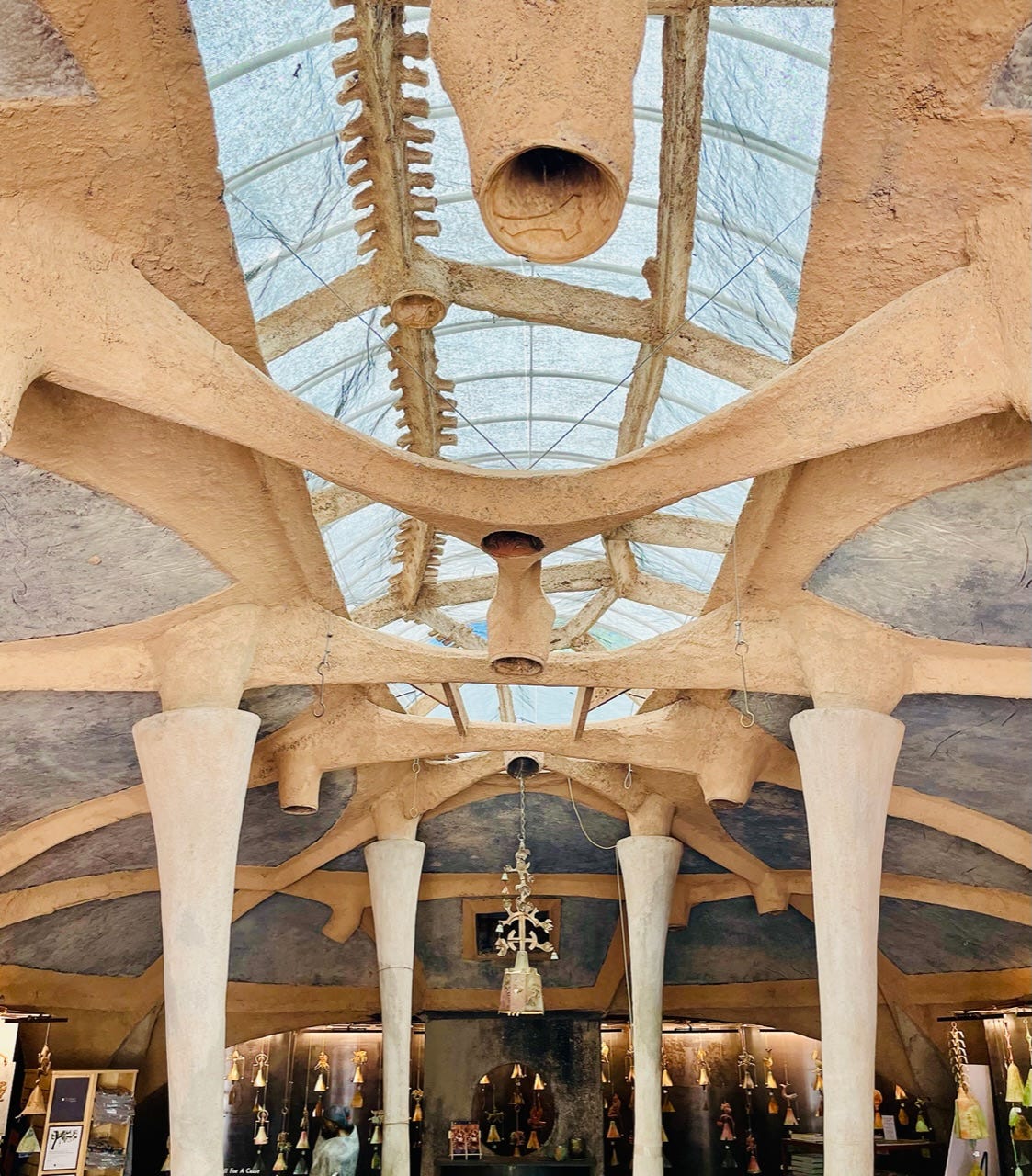 The Magic of Cosanti and the Soleri Bells - by Wanda Weller