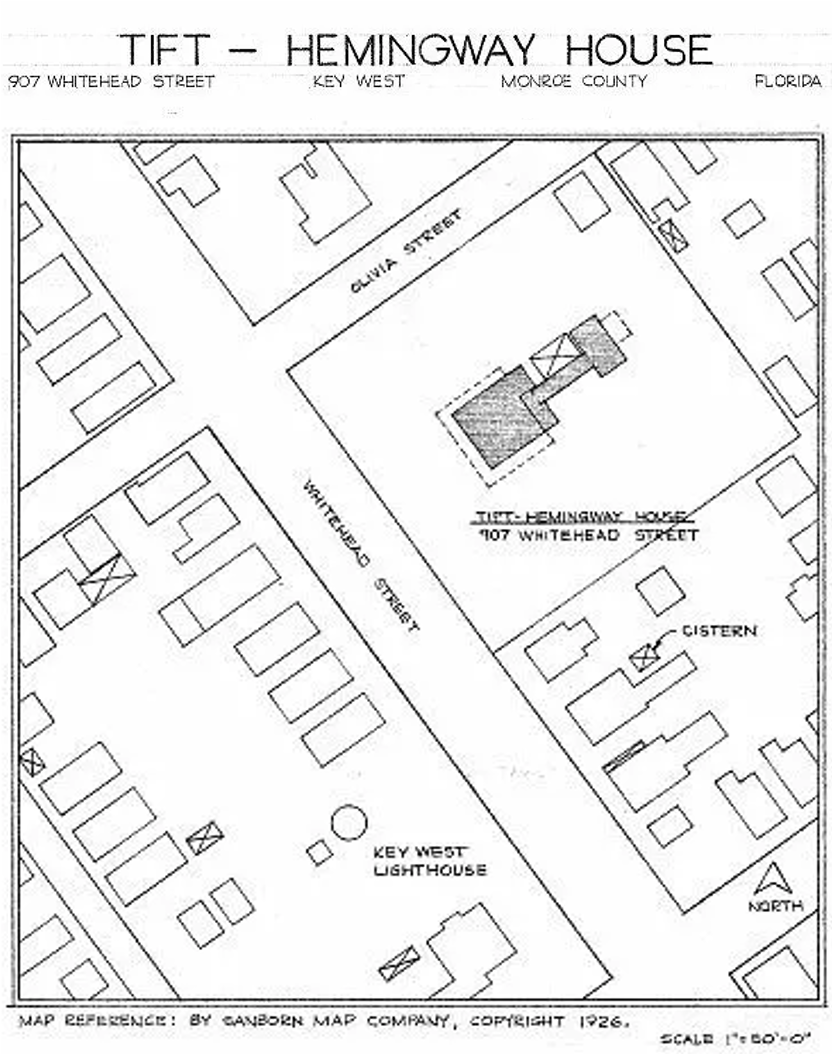 Visiting Hemingway's home in Key West