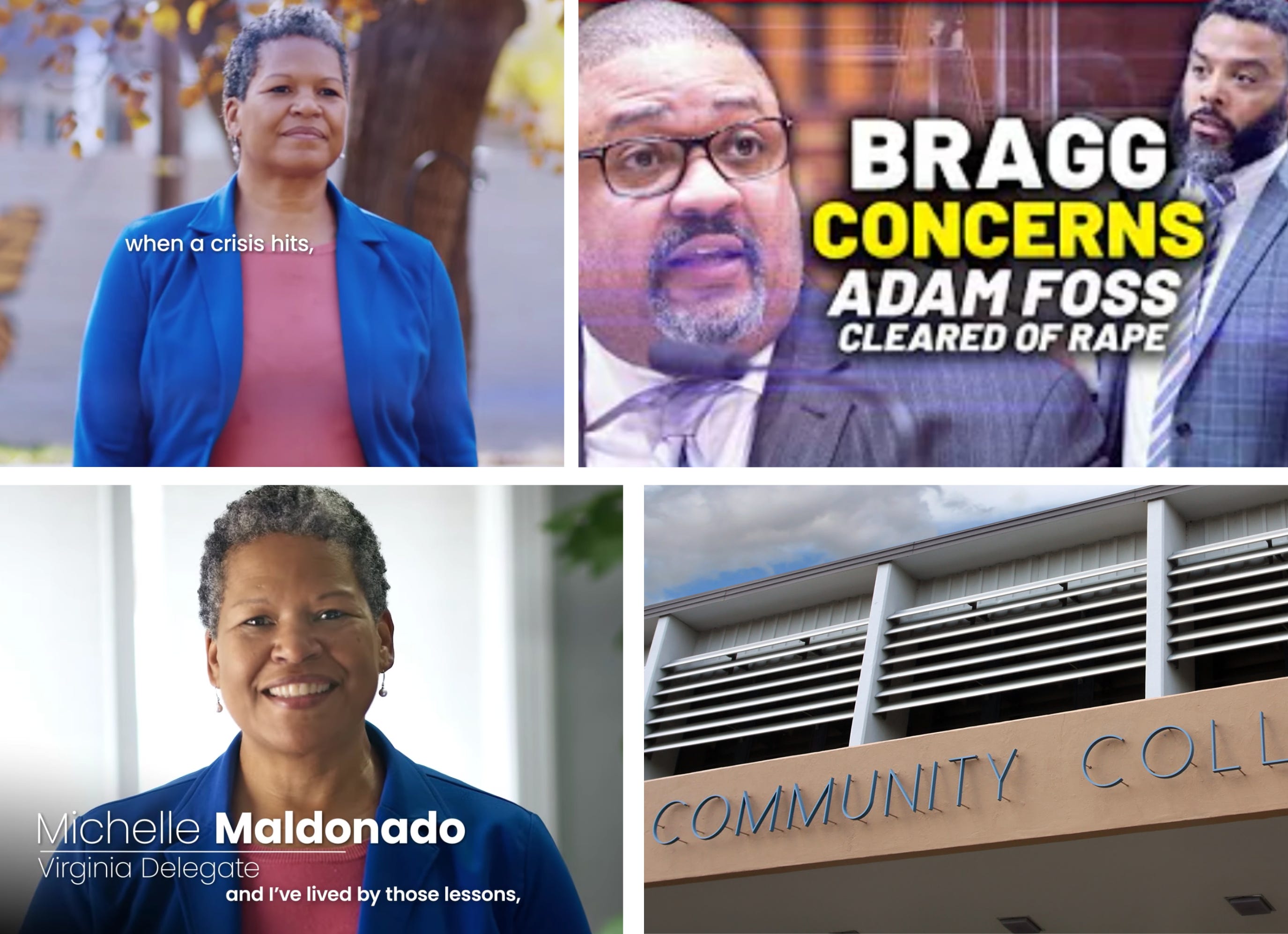 Del. Michelle Maldonado Announces Run for Congress, Roland Martin ...
