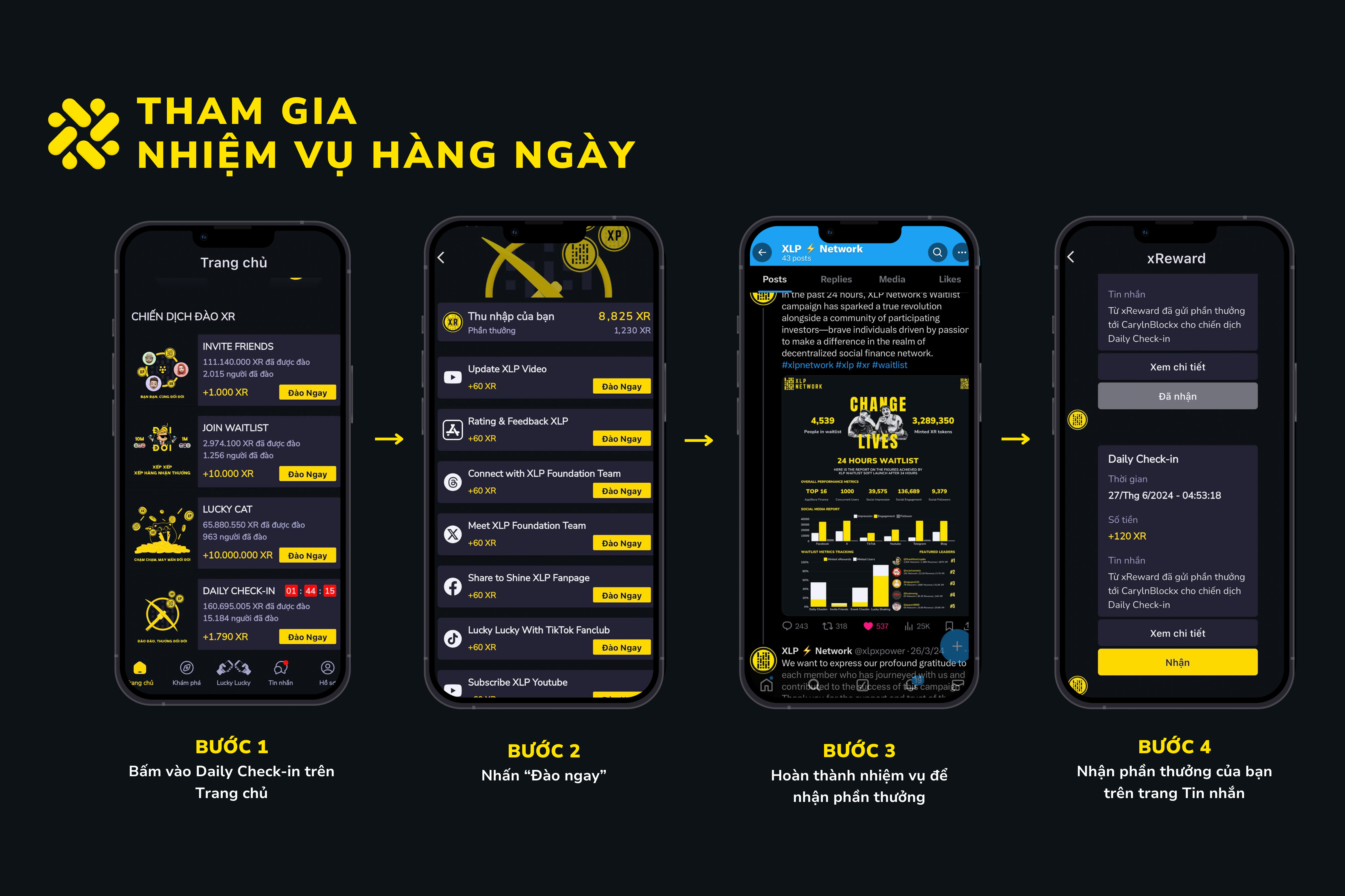 Ra mắt Phiên bản 1.5 của XLP Network - by XLP Foundation